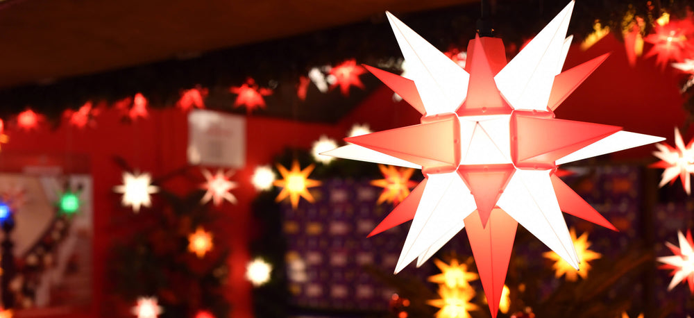 Assembly clips for plastic stars, 72 pieces - MyBrilliantStar