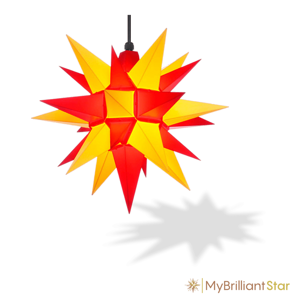 PLASTIC STARS Tagged "yellow" - MyBrilliantStar
