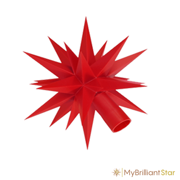 Attention: LEDs are only usable with LED star chains (transformer 6V/1 ...